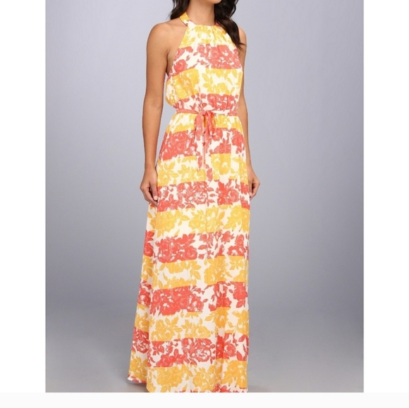 Jessica Simpson | Dresses | Jessica Simpson Floral Maxi Dress | Poshmark